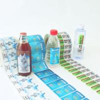 China Vinyl Printing Label Stickers Removable / Permanent Adhesive Customized for sale