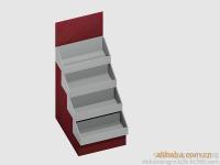China Litho CMYK Custom Printed Display Boxes Clay Coated Paper Yellow for sale