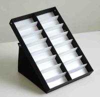 China Litho CMYK Custom Printed Display Boxes Clay Coated Paper Yellow for sale