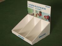 China Litho CMYK Custom Printed Display Boxes Clay Coated Paper Yellow for sale