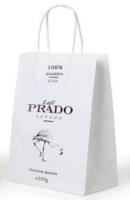 China Embossed Printing Paper Bag 250gsm Printed Paper Carrier Bags for sale