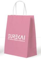 China Embossed Printing Paper Bag 250gsm Printed Paper Carrier Bags for sale
