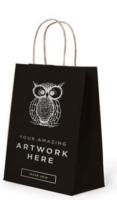 China Embossed Printing Paper Bag 250gsm Printed Paper Carrier Bags for sale