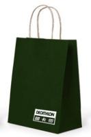 China Embossed Printing Paper Bag 250gsm Printed Paper Carrier Bags for sale