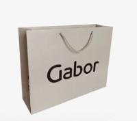 China Embossed Printing Paper Bag 250gsm Printed Paper Carrier Bags for sale