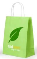 China Embossed Printing Paper Bag 250gsm Printed Paper Carrier Bags for sale