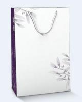 China Embossed Printing Paper Bag 250gsm Printed Paper Carrier Bags for sale