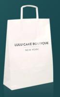 China Embossed Printing Paper Bag 250gsm Printed Paper Carrier Bags for sale