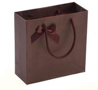 China Embossed Printing Paper Bag 250gsm Printed Paper Carrier Bags for sale