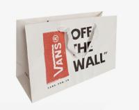China Embossed Printing Paper Bag 250gsm Printed Paper Carrier Bags for sale