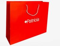 China Embossed Printing Paper Bag 250gsm Printed Paper Carrier Bags for sale