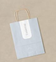 China Embossed Printing Paper Bag 250gsm Printed Paper Carrier Bags for sale