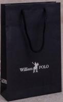 China Embossed Printing Paper Bag 250gsm Printed Paper Carrier Bags for sale
