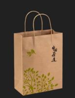 China Embossed Printing Paper Bag 250gsm Printed Paper Carrier Bags for sale
