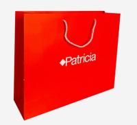 China Embossed Printing Paper Bag 250gsm Printed Paper Carrier Bags for sale