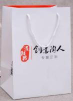 China Embossed Printing Paper Bag 250gsm Printed Paper Carrier Bags for sale
