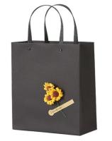 China Embossed Printing Paper Bag 250gsm Printed Paper Carrier Bags for sale