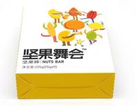 China Embossed Printing Paper Bag 250gsm Printed Paper Carrier Bags for sale