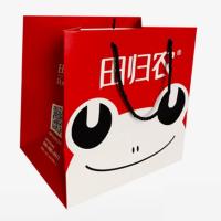 China Embossed Printing Paper Bag 250gsm Printed Paper Carrier Bags for sale