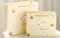 China Embossed Printing Paper Bag 250gsm Printed Paper Carrier Bags for sale