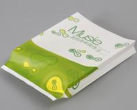 China Embossed Printing Paper Bag 250gsm Printed Paper Carrier Bags for sale