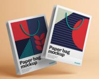 China Embossed Printing Paper Bag 250gsm Printed Paper Carrier Bags for sale