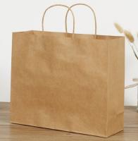 China Embossed Printing Paper Bag 250gsm Printed Paper Carrier Bags for sale