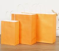 China Embossed Printing Paper Bag 250gsm Printed Paper Carrier Bags for sale