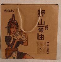 China Embossed Printing Paper Bag 250gsm Printed Paper Carrier Bags for sale