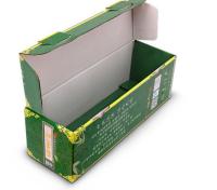 China 6C Litho Full Color Printed Boxes Clay Coated C1S C2S Colour Box Printing for sale