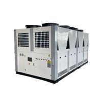 China -10 C 125 Kw Low Temperature Air Cooled Screw Chiller For Industrial Reaction Kettle Cooling for sale