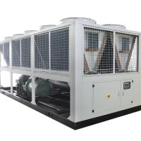 China High Quality Air Cooled Screw 100 Tons Water Chiller For Biodiesel Process for sale