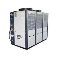 China 30HP Low Temperature Air Cooled Scroll Water Chiller For Industrial Process Cooling for sale