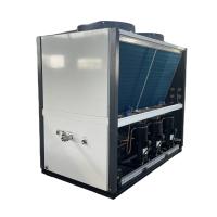 China 10HP 20HP Air Cooled Water Chiller for Cooling Acid Bath Plant for sale