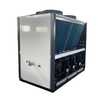 China 10HP 20HP Air Cooled Water Chiller for Cooling Acid Bath Plant for sale