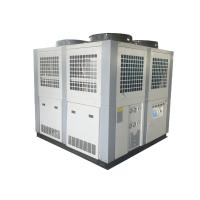 China Plastic Injection Air And Water Cooled Water Chiller System 40 Ton 50 Ton for sale