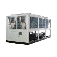 China Water chilling system Screw Compressor Air Cooled Water Chiller price 100Ton 200Ton for sale