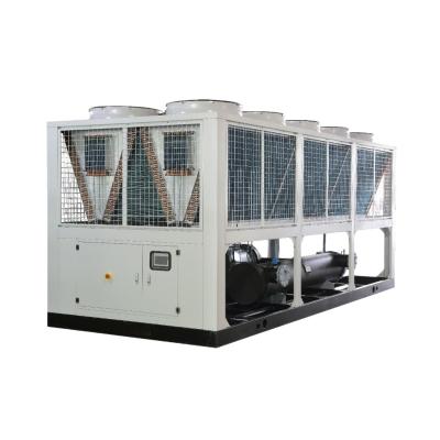 China Water chilling system Screw Compressor Air Cooled Water Chiller price 100Ton 200Ton for sale