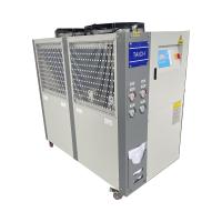 China 10hp Beer Brewing System Wort Fermenting Cooling 5 tons Brewery Glycol Chiller for sale