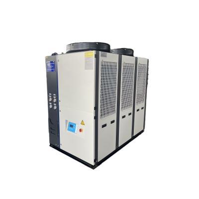 China 30HP Low Temperature Ethylene Glycol Box Water Chiller For Brewing Equipment Beer Tank for sale