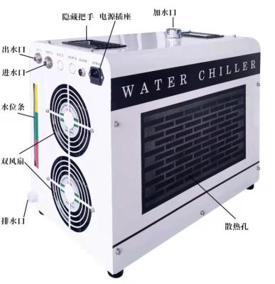 China Water Chiller Machines CWFL-2000 For Cooling 2000W Fiber Laser Equipment for sale