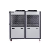 China 28.5KW Cooling Capacity High Temperature Industrial Water Chillers with 0.58*2 Condenser Fan Motor Power for sale