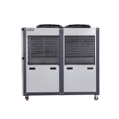 China 28.5KW Cooling Capacity High Temperature Industrial Water Chillers with 0.58*2 Condenser Fan Motor Power for sale