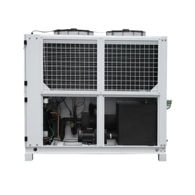 China Precise Temperature Control Industrial Water Chillers 1560*850*1500 Mm with Tank and Immerse Coil for sale