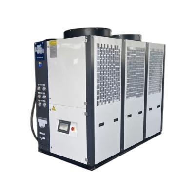 China Industrial Air Cooled Chiller with DN65 Inlet/outlet and Energy Saving Hermetic Scroll Compressor for sale