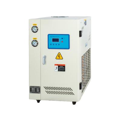 China CE 1HP 2HP 3HP 5HP Air Cooled Small Water Glycol Chiller For Jacketed Tanks for sale