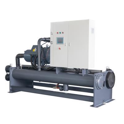 China Cheap Price Water Cooled Screw Water Chiller 300 Kw 500kw 600kw Chiller for sale