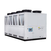 China High efficiency Screw type 50 Ton air cooled water chiller plastic industrial water chiller for sale