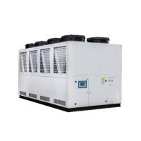 China Plastic Extruder Industrial Cooling Air Cooled Screw Water Chiller Units for sale