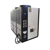 China Box type air cooled Cooling Capacity 50-200 kw 10ton 30ton 50ton Industrial Water Chiller for sale